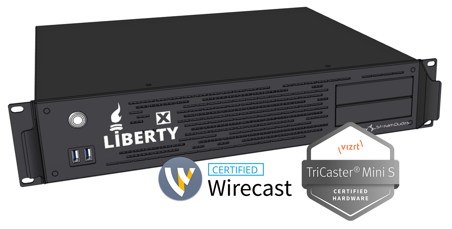 Liberty X Live Production Workstation